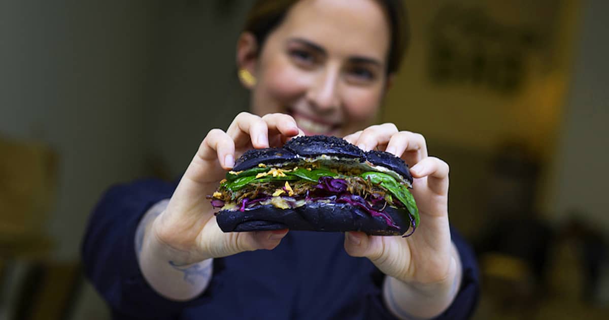 The incredible BAB sandwich in collaboration with Pauline Séné of Top Chef