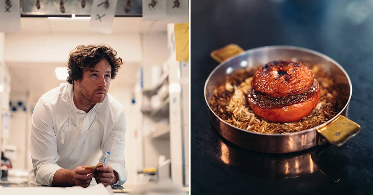 La recette des tomates farcies de Jean Imbert