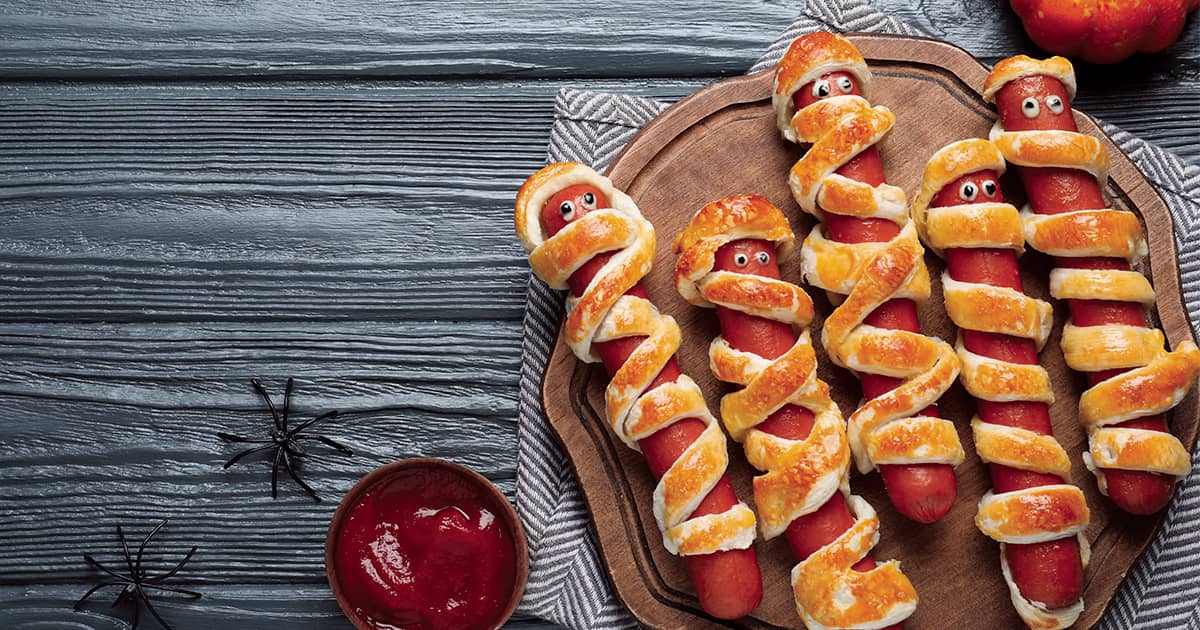 Recettes de Marmiton faciles à faire pour Halloween