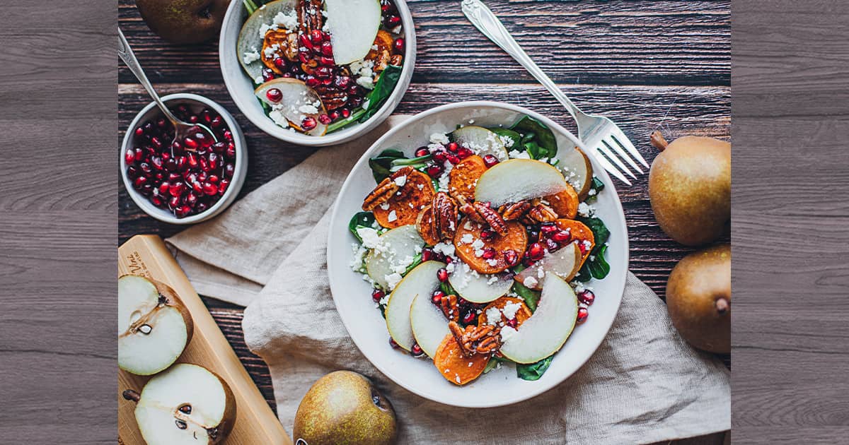 Quels fruits et légumes utiliser pour faire une salade avec des ...