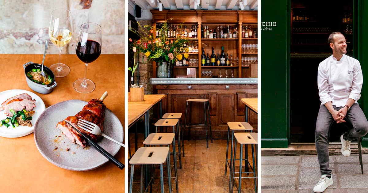 Frenchie bar à vins: the ultimate bar near Sentier