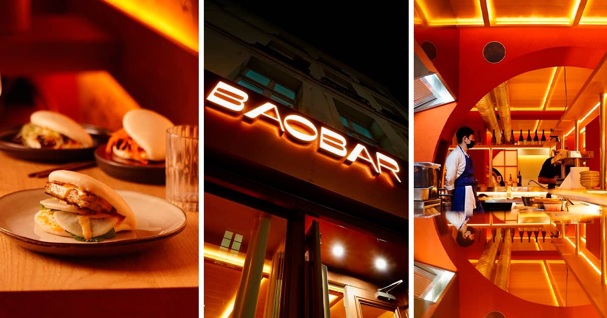 Baobar sells the best gua baos in the Marais