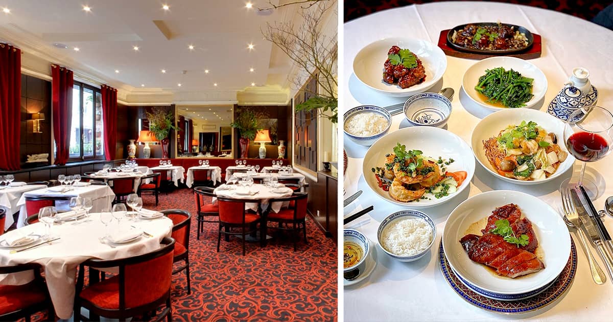 Chez Ly, the new glam' and people Hong Kong dining room