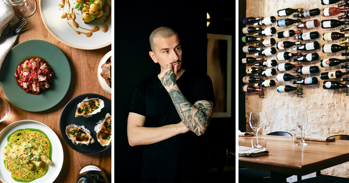 Nellu : la nouvelle cave à manger de Clément Vergeat