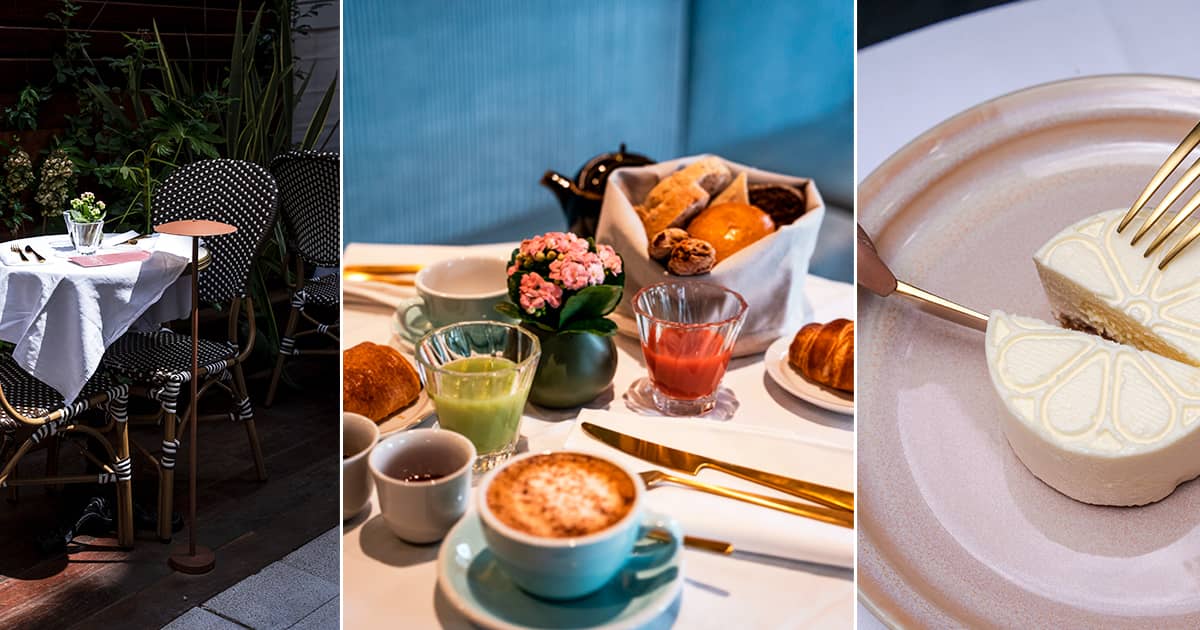 Paloma et Nina Métayer inaugurent un brunch à l’hôtel Maison Colbert