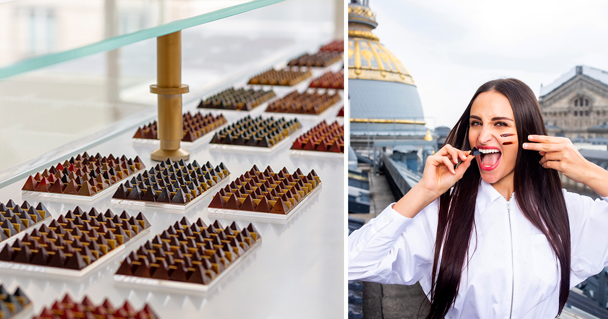 Jade Génin opens her chocolate factory to die for!