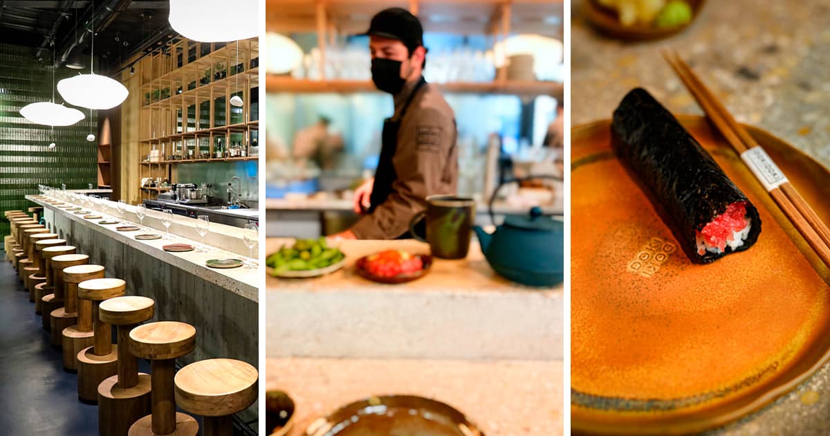 Doki Doki, le nouveau bar à sushis rue Jean-Jacques Rousseau
