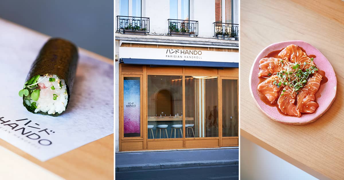 Hando: the new temple of Japanese handroll