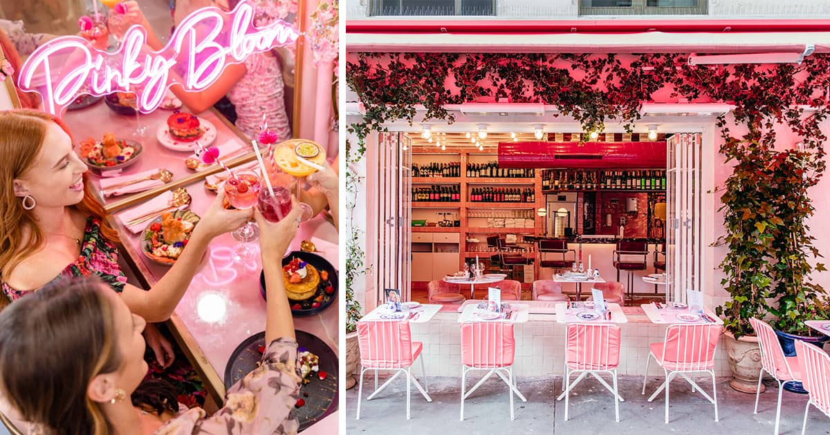 Où trouver un restaurant rose à Paris