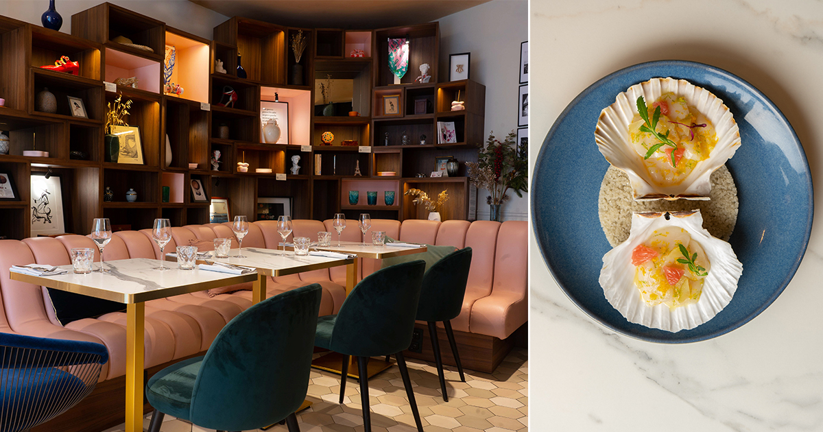 Nectar, la nouvelle table de l’hôtel Maison Mère dans le 9e