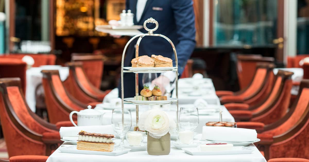 What are the best palace afternoon teas?