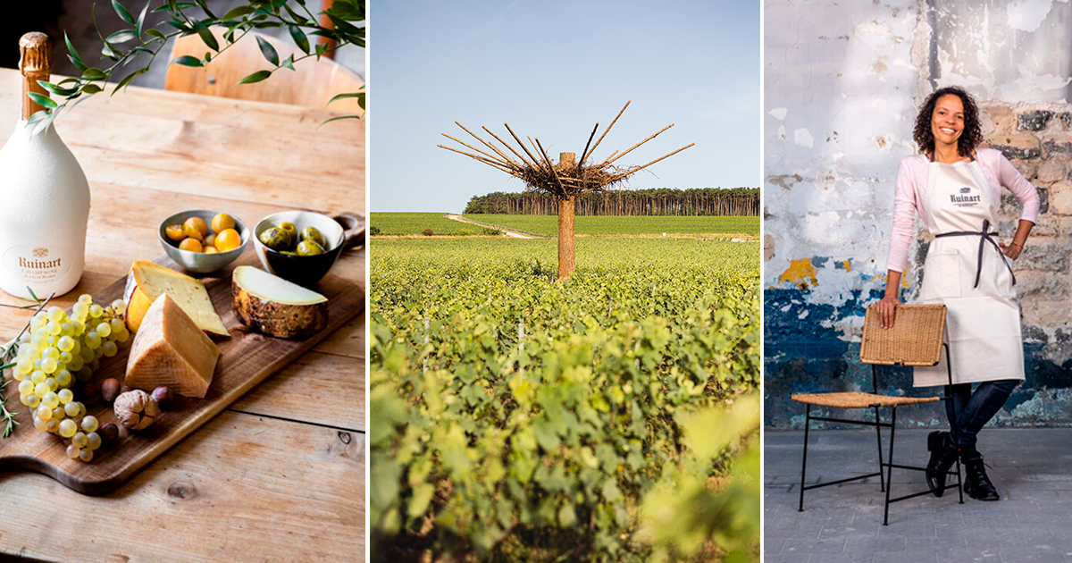 The ephemeral Ruinart event to be booked this fall