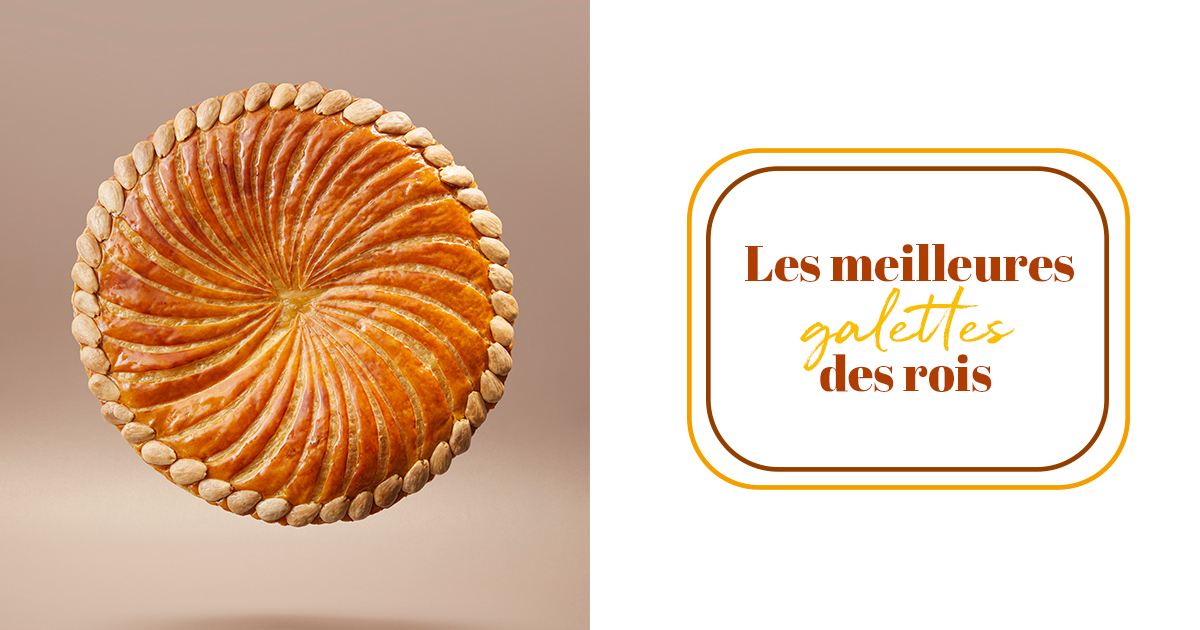 Les meilleures galettes des rois de Paris