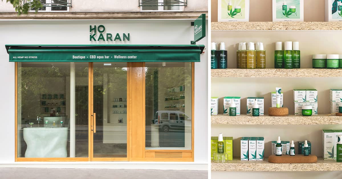 Ho Karan ouvre son centre autour du CBD dans le Marais