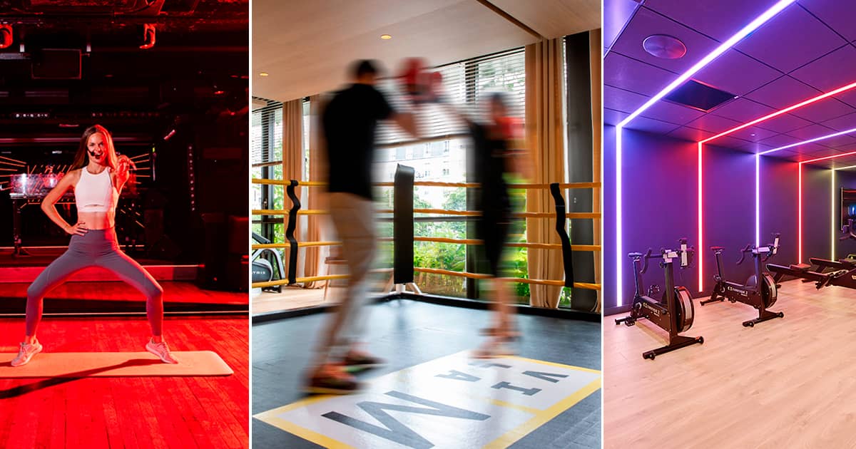 Quelles sont les meilleures salles de sport à Paris