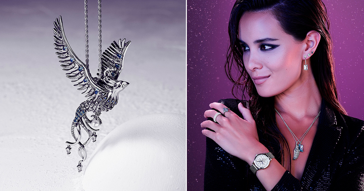 Thomas Sabo dévoile une collection de bijoux autour du Phoenix