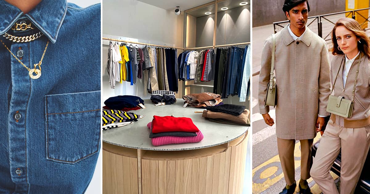 A.P.C ouvre sa première boutique vintage