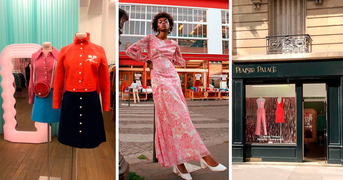 The 5 best vintage shops in the Marais