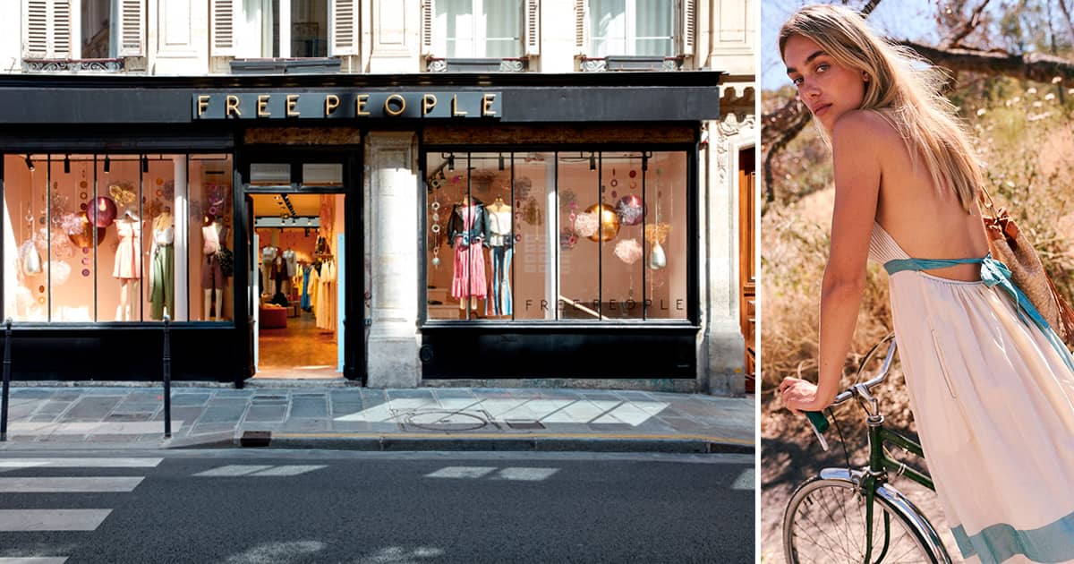 Free People opens its first Parisian store in the Marais