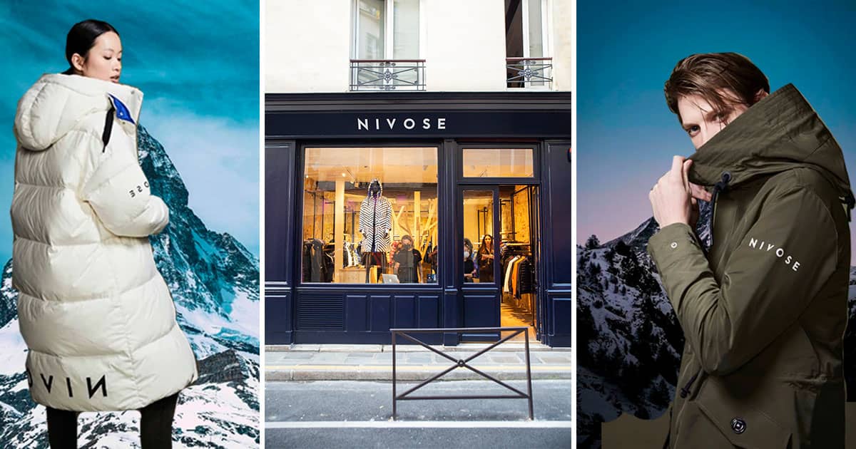 Nivose: the shop for the perfect down jacket opens in the Marais
