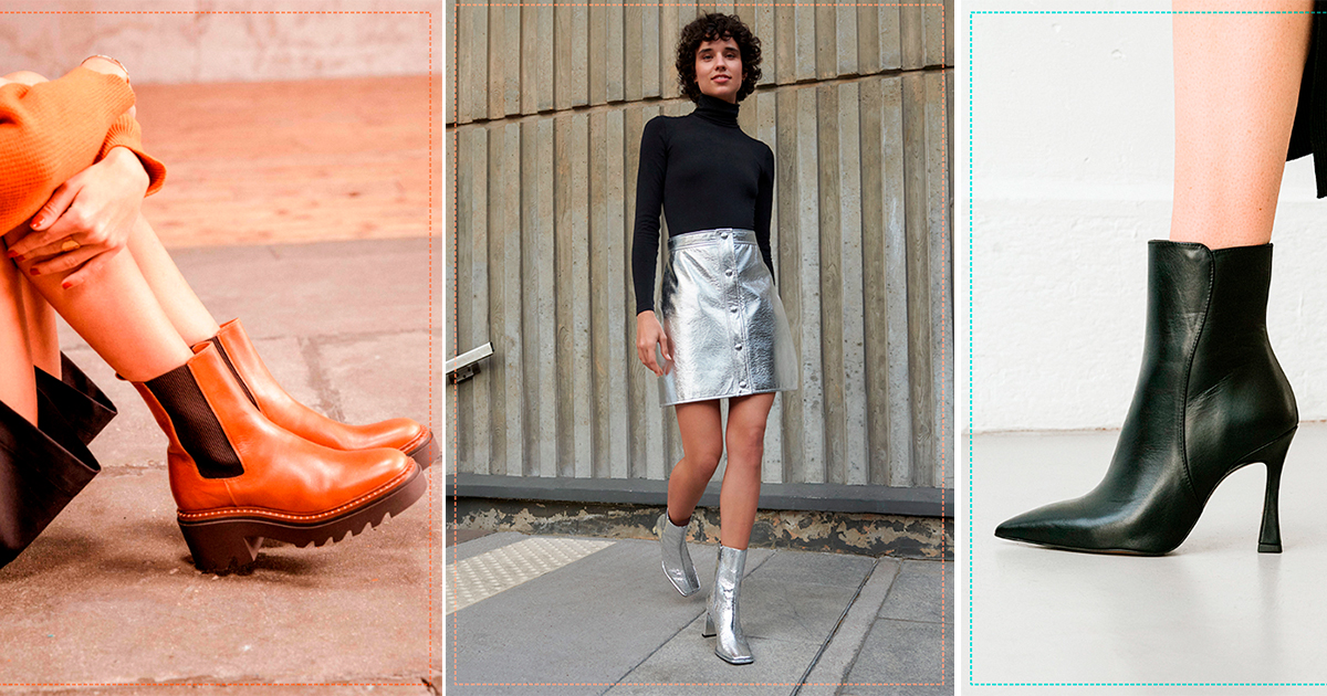 Où acheter de belles bottines pour cet automne-hiver