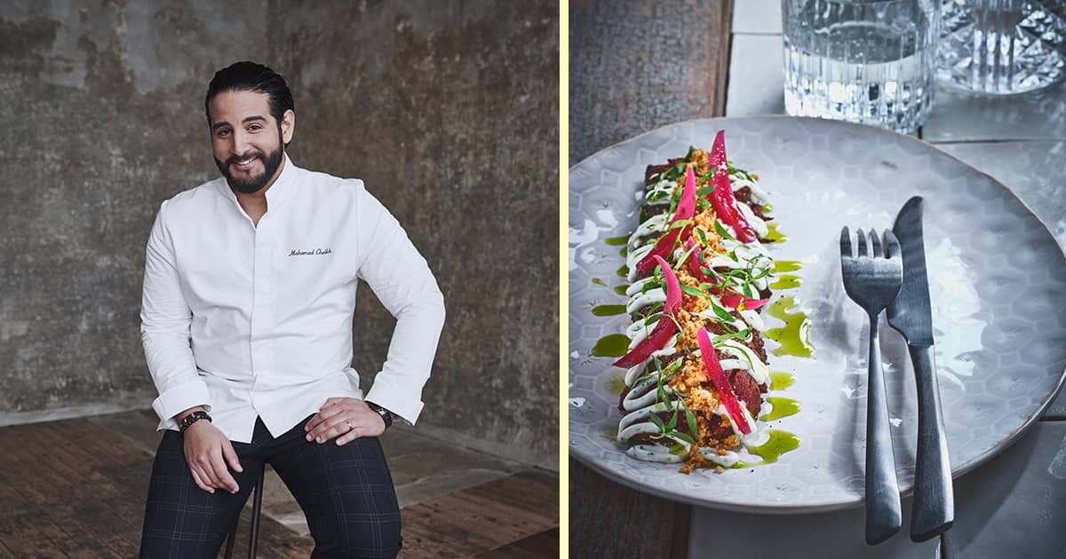 Meatballs with white sauce from Top Chef Mohamed Cheikh