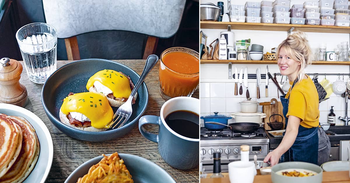 Les œufs Bénédicte à la californienne par Carrie Solomon