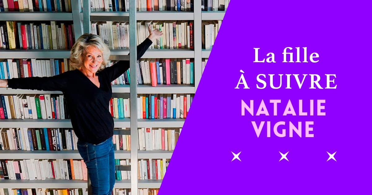 Qui est Natalie Vigne, la fondatrice d’In the mood for Books