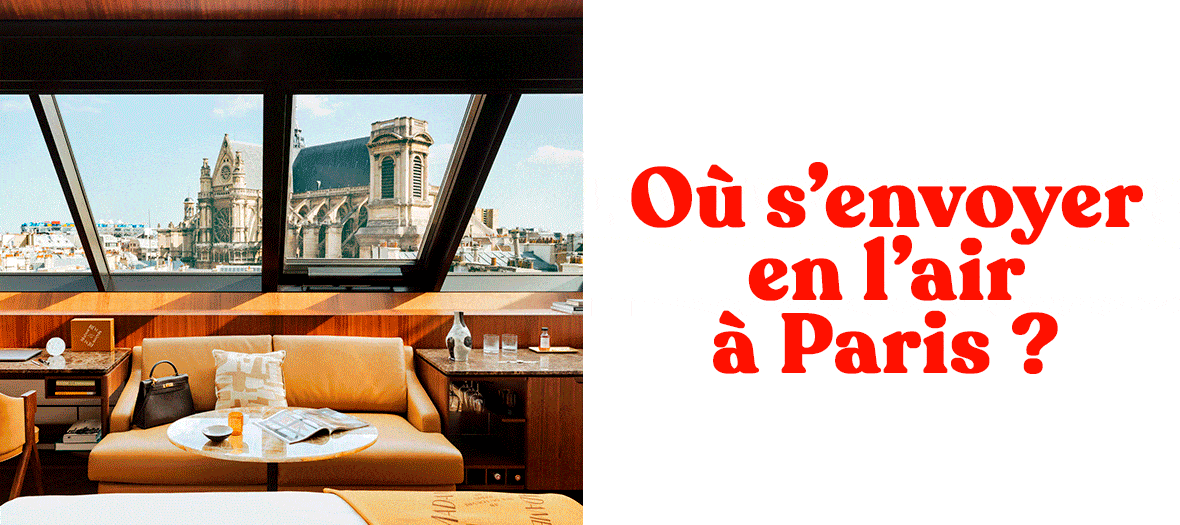 Mun, the new rooftop at the Champs Elysées in Paris