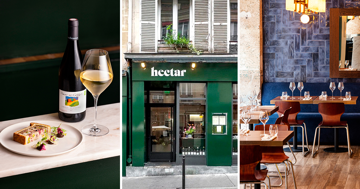 Hectar : le nouveau bistrot de caractère dans le 9e