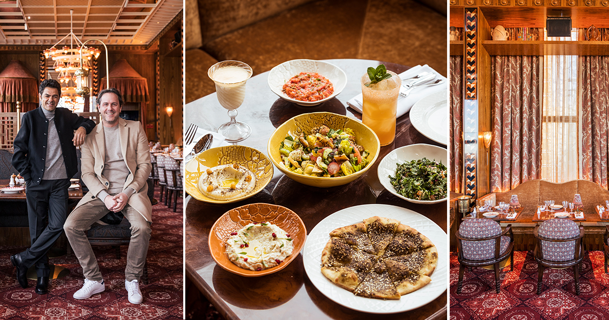 Dar Mima: the new festive table in collaboration with Jamel Debbouze