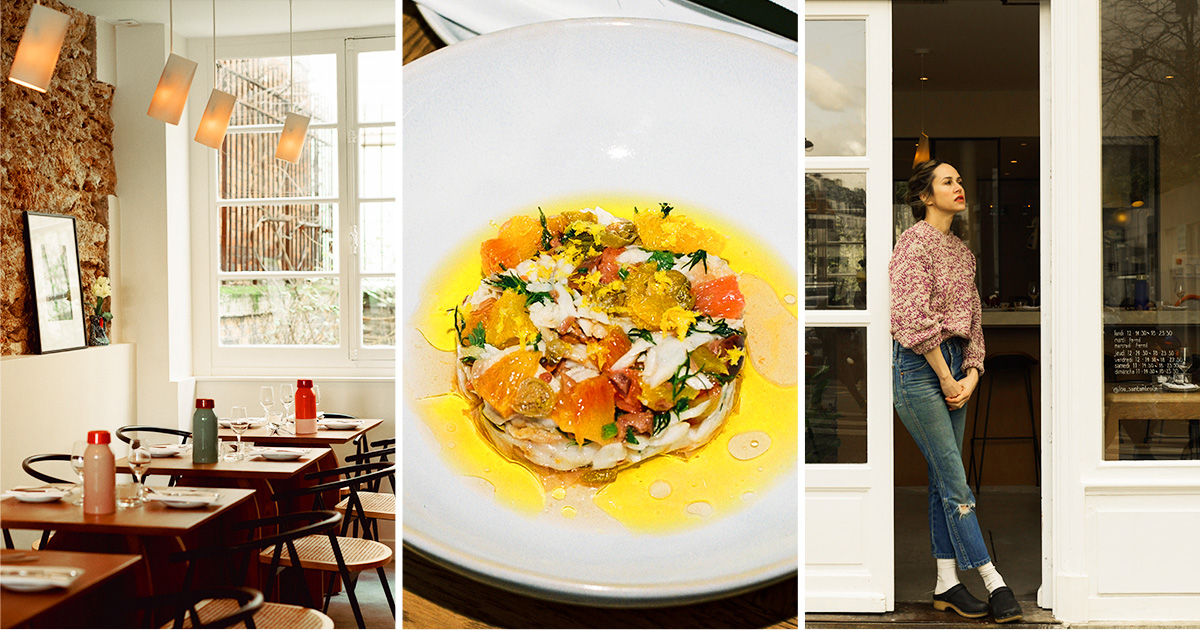 Lou Paris, un nouveau restaurant californien dans le 11e