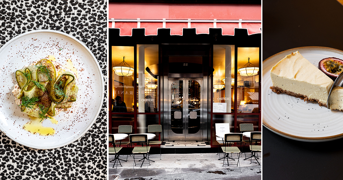 Chimère : une néo-brasserie ultra chic ouvre rue du 4 septembre
