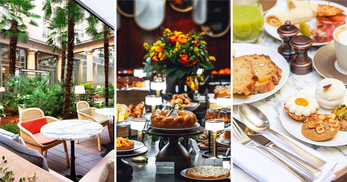 Le brunch somptueux du Prince de Galles à Paris