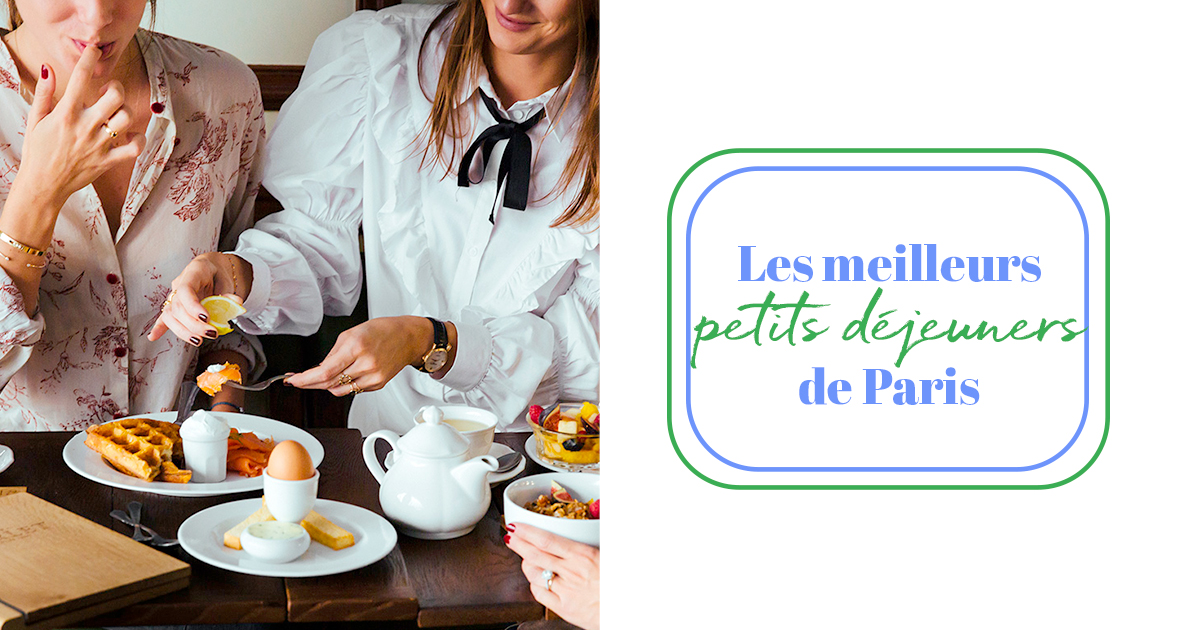 Où petit-déjeuner à Paris