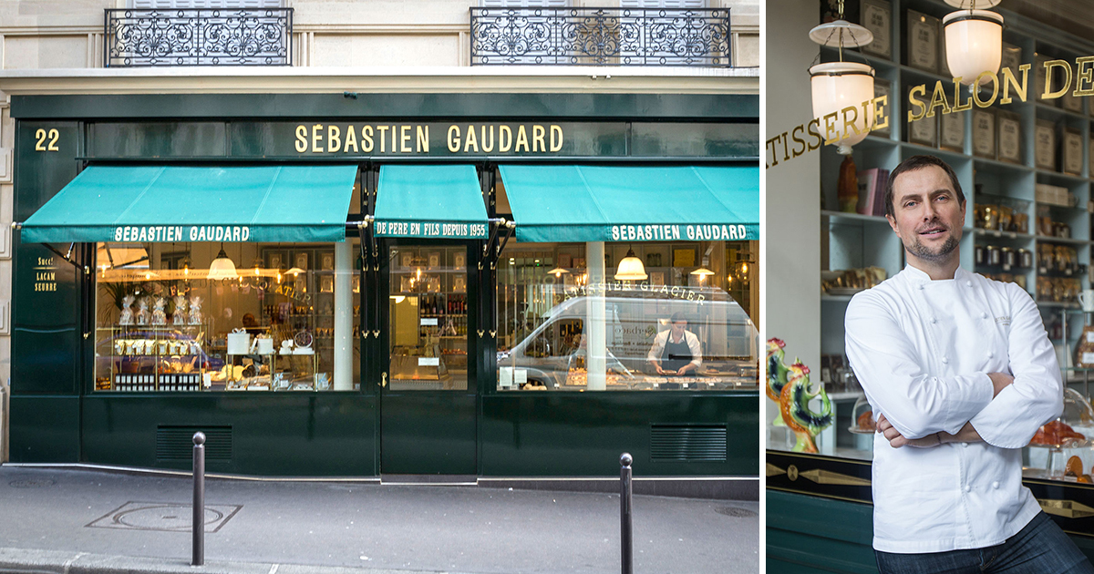 Où manger des pâtisseries de chez Sebastien Godard