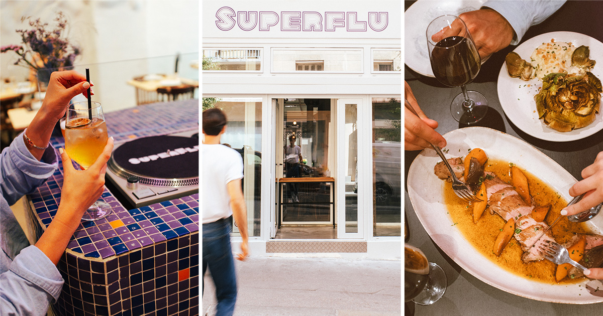 Superflu, le nouveau resto audiophile du 9e