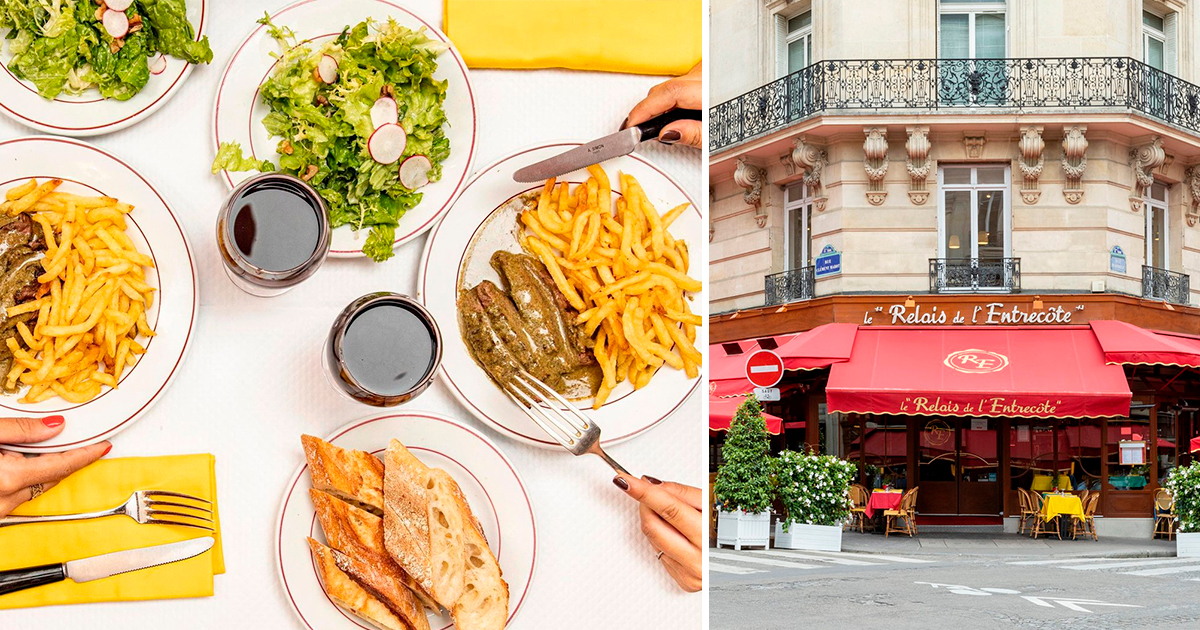 Where is The Entrecôte in Paris