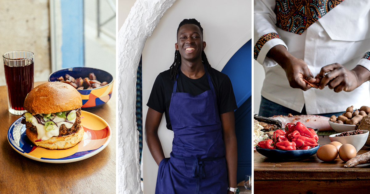 Where to eat good African food in Paris