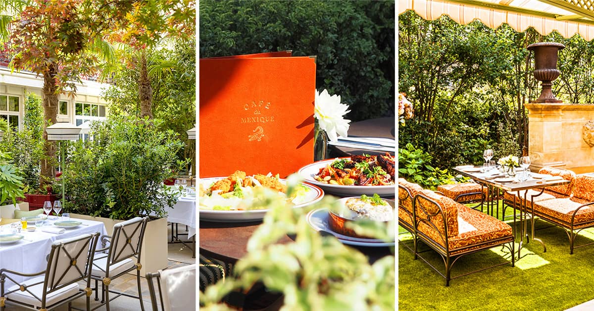 Où trouver une belle terrasse à Paris