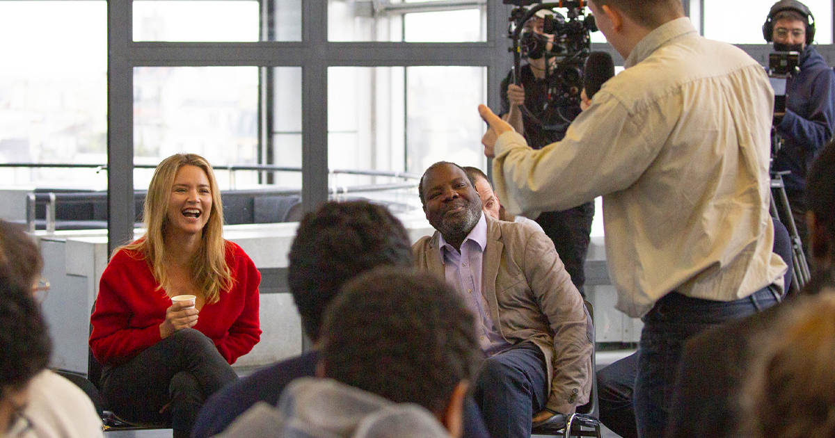 Les rencontres du Papotin : l’interview sans filtre, intime et décalée de Virginie Efira