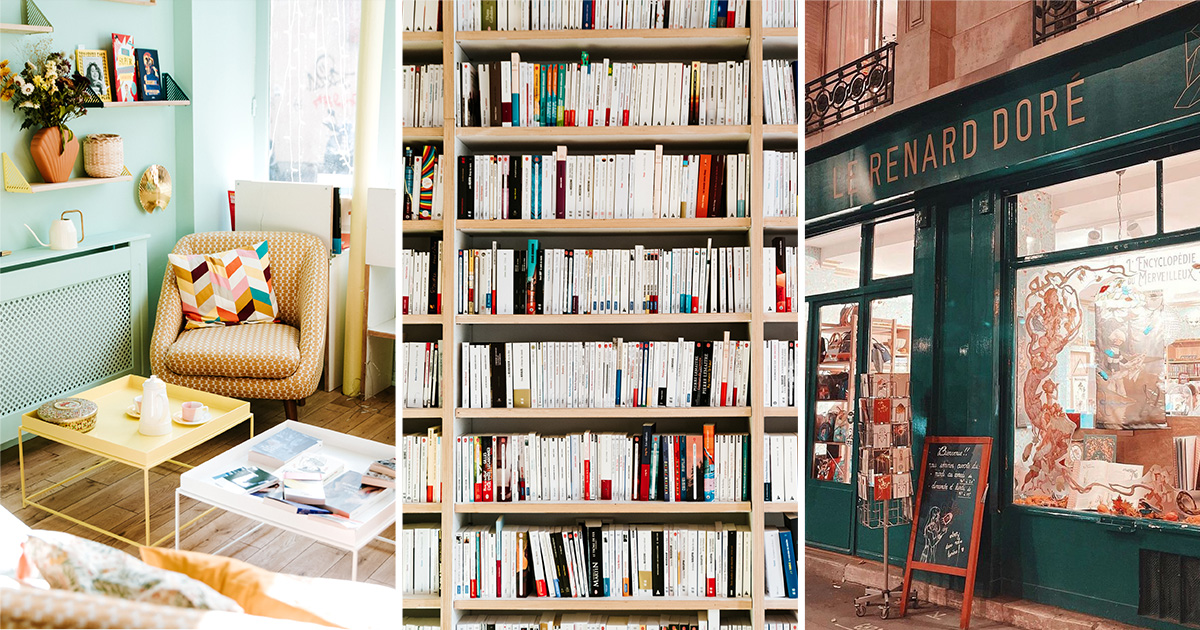 Les 6 meilleures librairies spécialisées de Paris