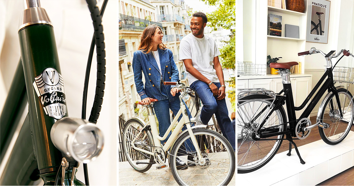 L’ouverture du flagship des vélos électriques Voltaire rue de Rivoli