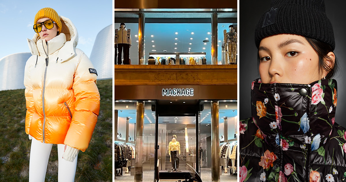 Mackage opens its first flagship in Paris