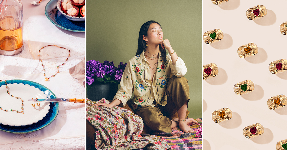 Une ligne de bijoux colorés et ethniques à découvrir dans la nouvelle ...
