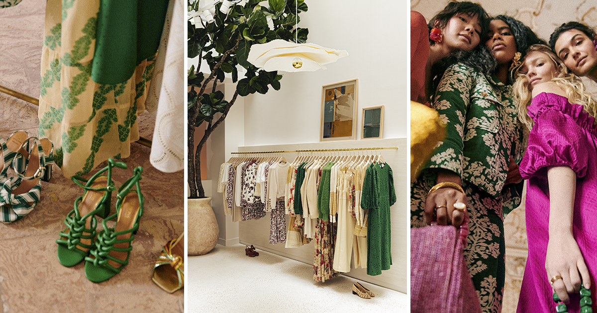 Sézane Opens a New Store in The Marais