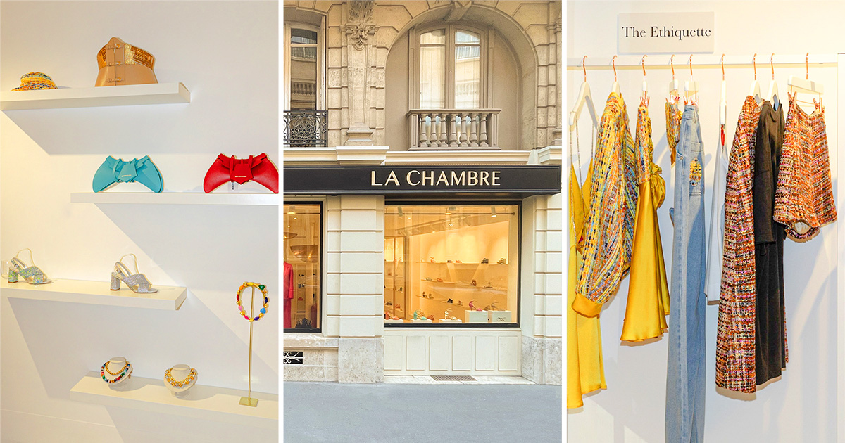 La Chambre : le nouveau concept store mode et déco rue Rouget de Lisle