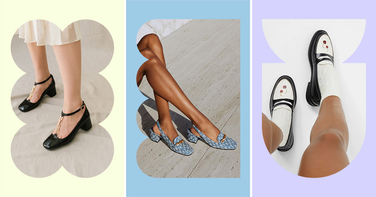 Quelles sont les 5 chaussures les plus tendances du printemps