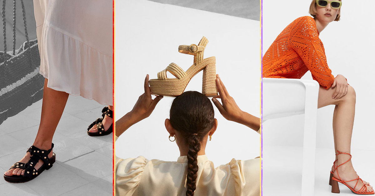 Les 10 sandales les plus tendances du moment
