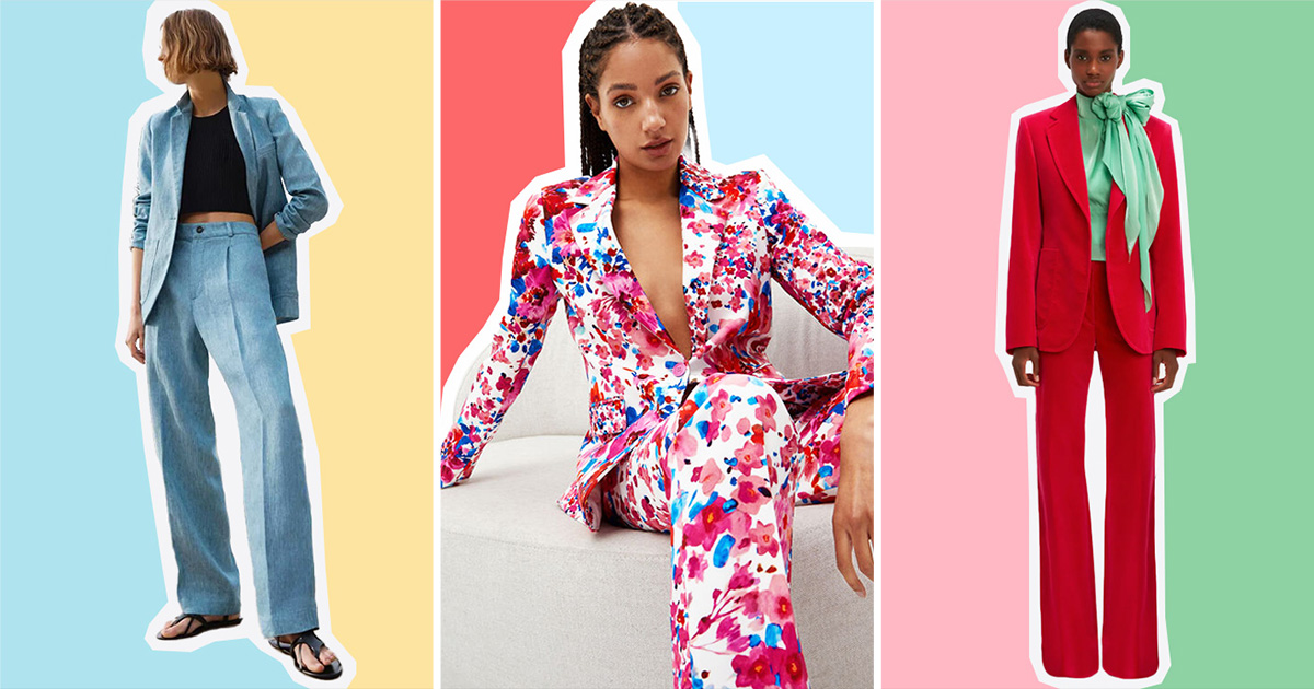 10 stylish suits for going to work